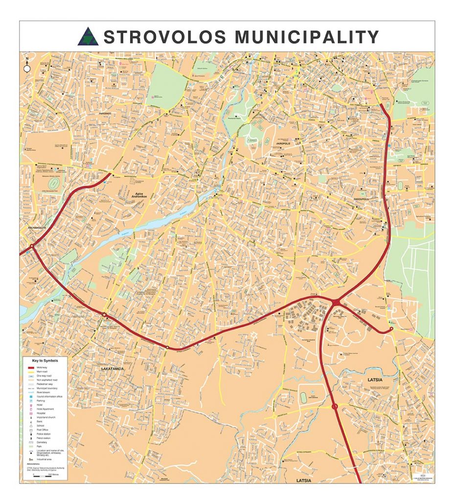Strovolos Map | Strovolos Municipality