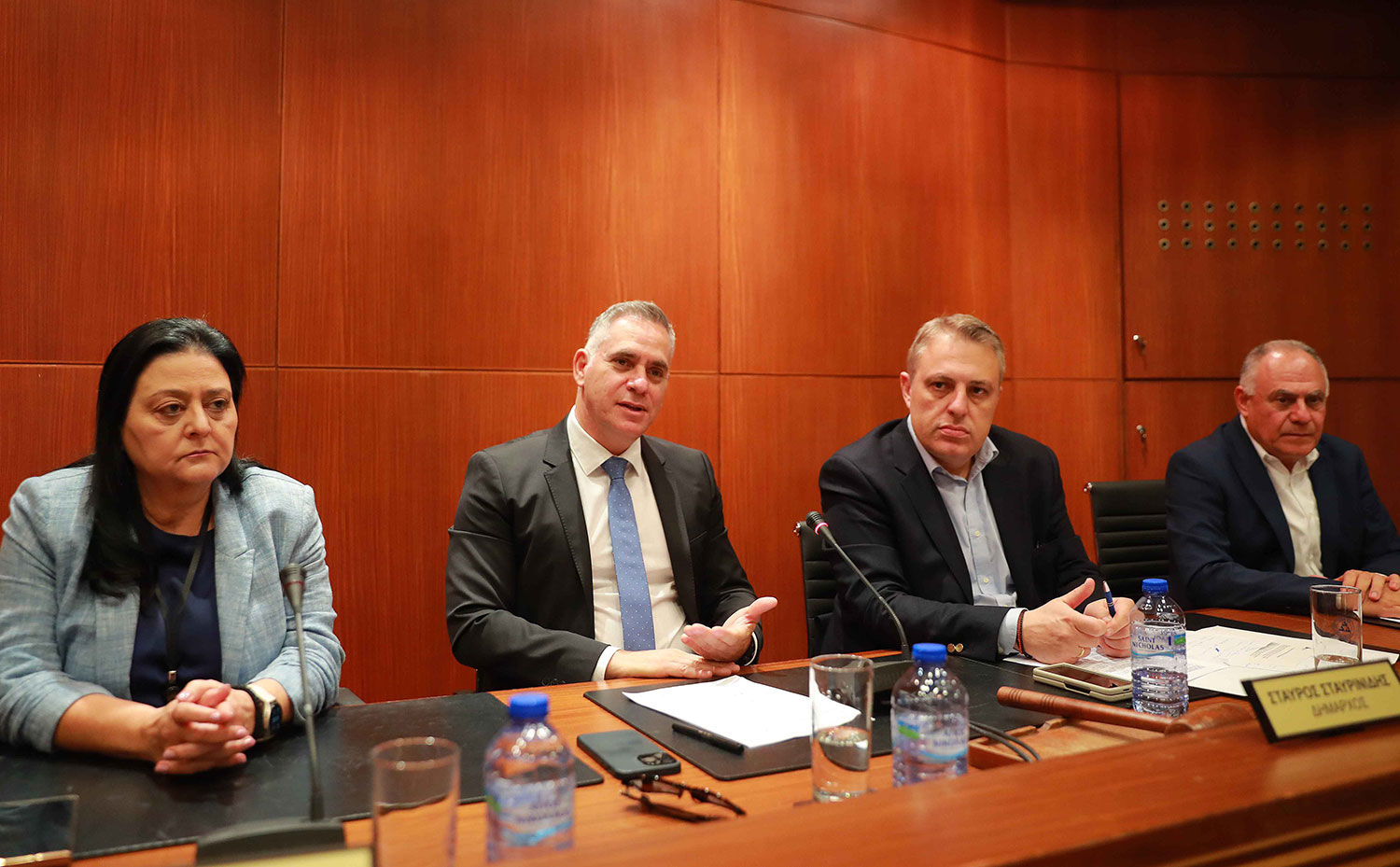 Επίσκεψη αντιπροσωπείας ΔΗΚΟ στον Δήμο Στροβόλου – Strovolos Municipality